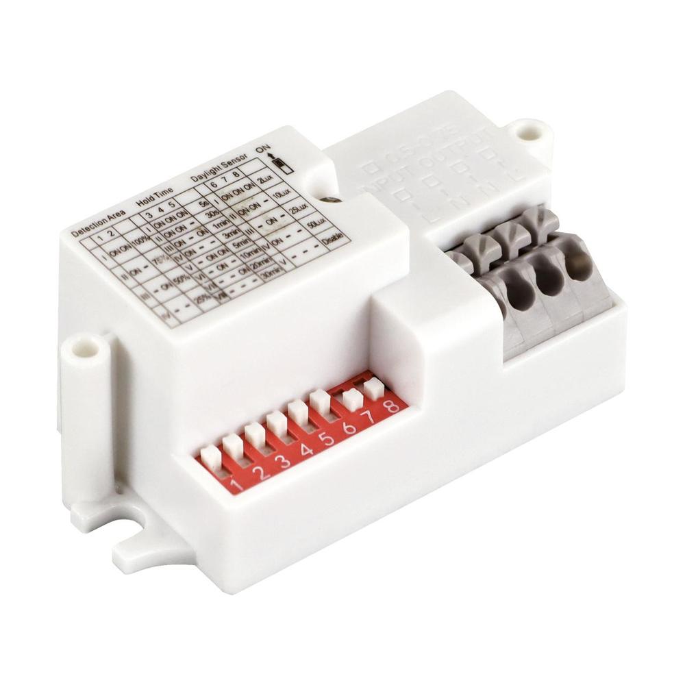 Microwave Motion Sensor DIP 400W - White | Sensors